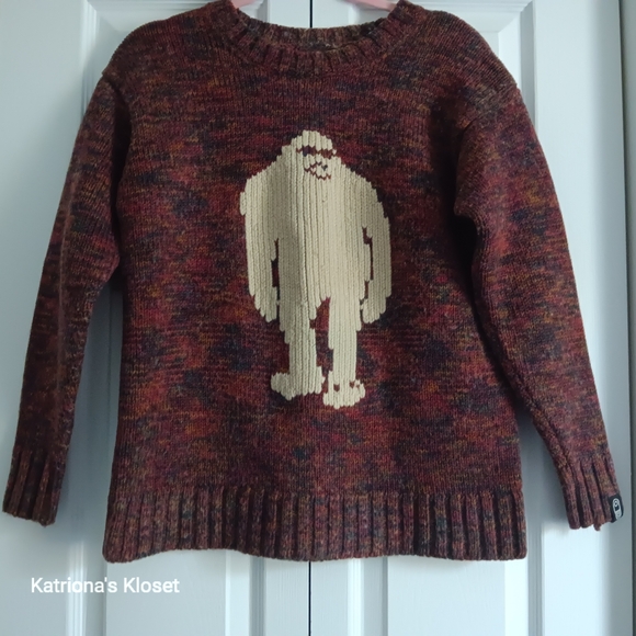 Airblaster | Sweaters | Airblaster Vintage Yeti Sweater | Poshmark